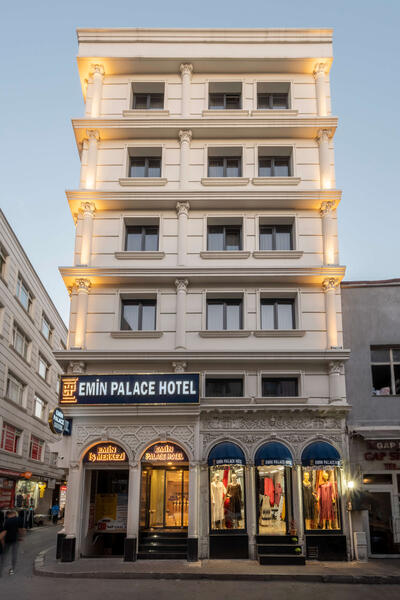 Emin Palace Hotel - İstanbul Fatih Kumkapı