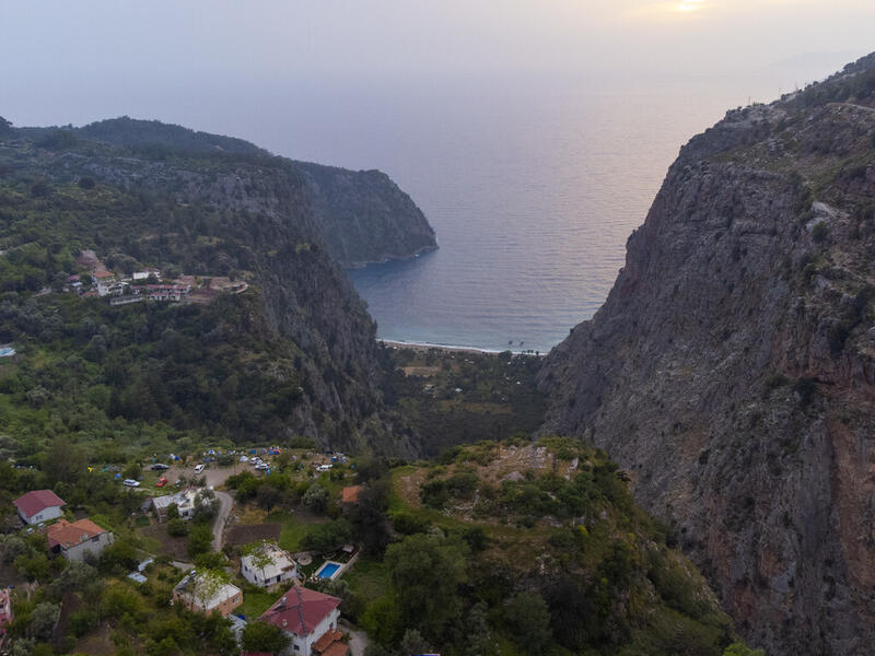 Watermill Hotel Faralya - Muğla Fethiye Faralya