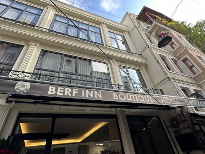 Berfinn Hotel - İstanbul Beşiktaş Sinanpaşa