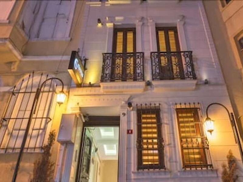 Taksim Center House Hotel - İstanbul Beyoğlu Taksim