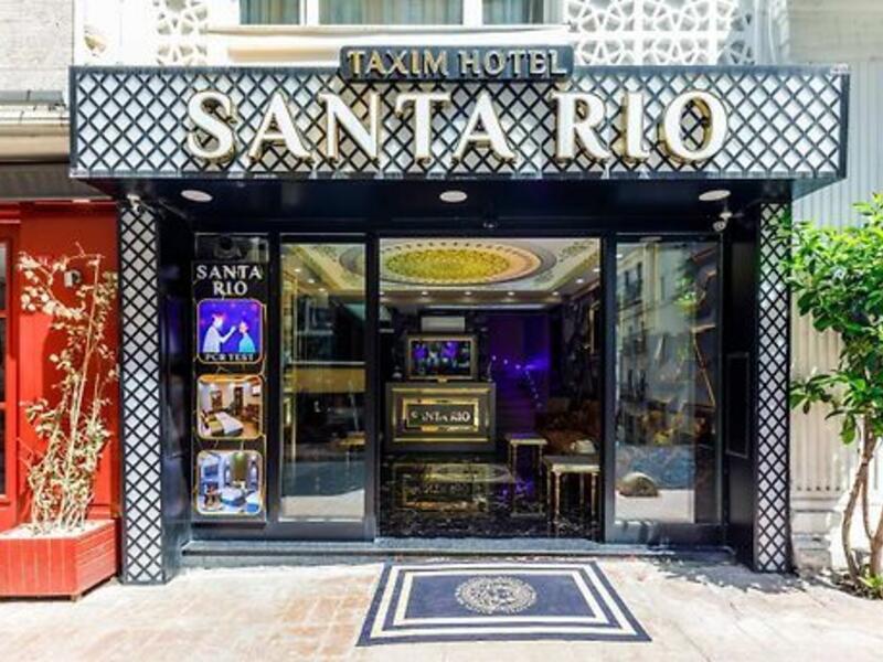 Santa Rio Taxim Hotel - İstanbul Beyoğlu Taksim