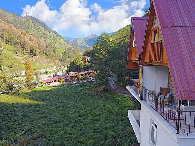 Naturel Apart Bungalow - Rize Çamlıhemşin Behice Köyü