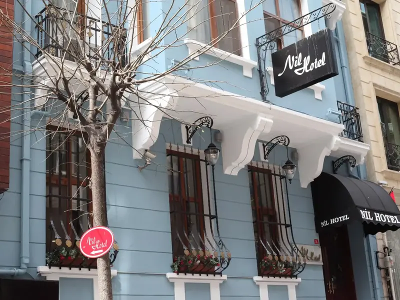 Nil Hotel - İstanbul Şişli