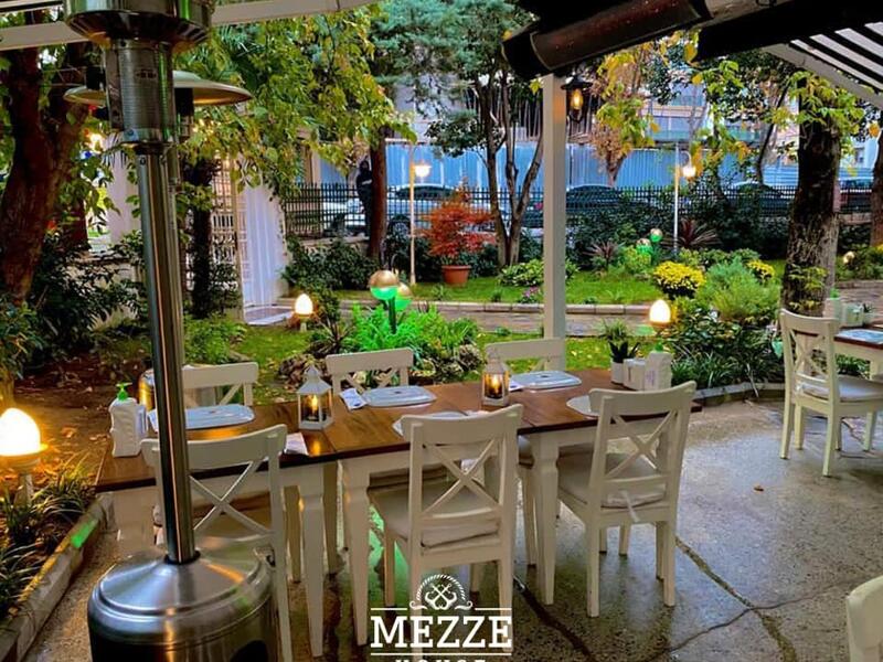Mezze House İki Kule - Eskişehir Tepebaşı Cumhuriye