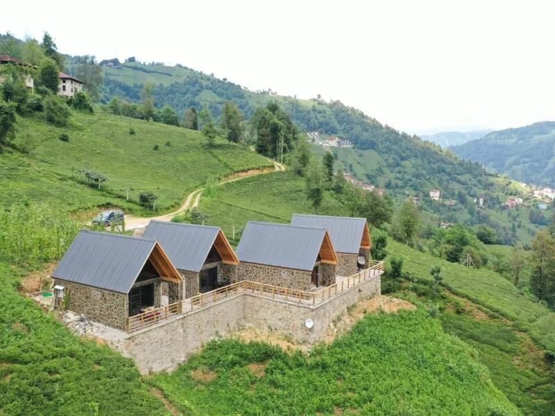Pusli Dağ Evleri - Rize Çamlıhemşin Güllüköy Köyü