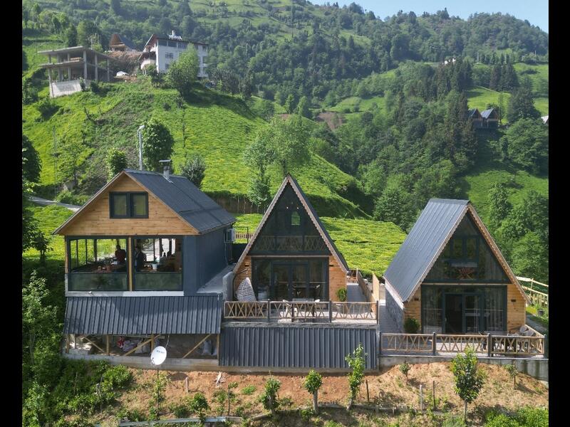 Elva Bungalov - Rize Çamlıhemşin