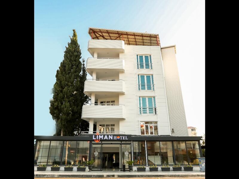 Liman Hotel - Mersin Anamur İskele