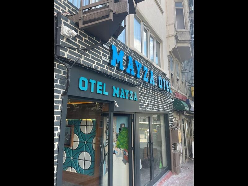 Mayza Otel - İstanbul Beyoğlu Hüseyinağa