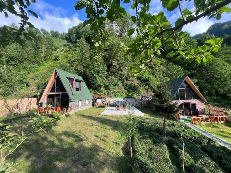 Moon River Bungalow - Rize Çamlıhemşin Çayırdüzü Köyü