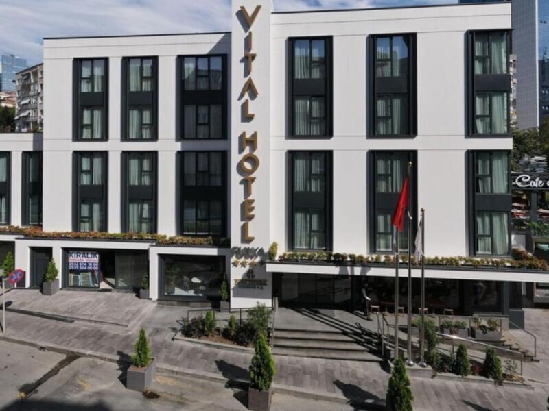 Vital Hotel Fulya - İstanbul Şişli 19 Mayıs