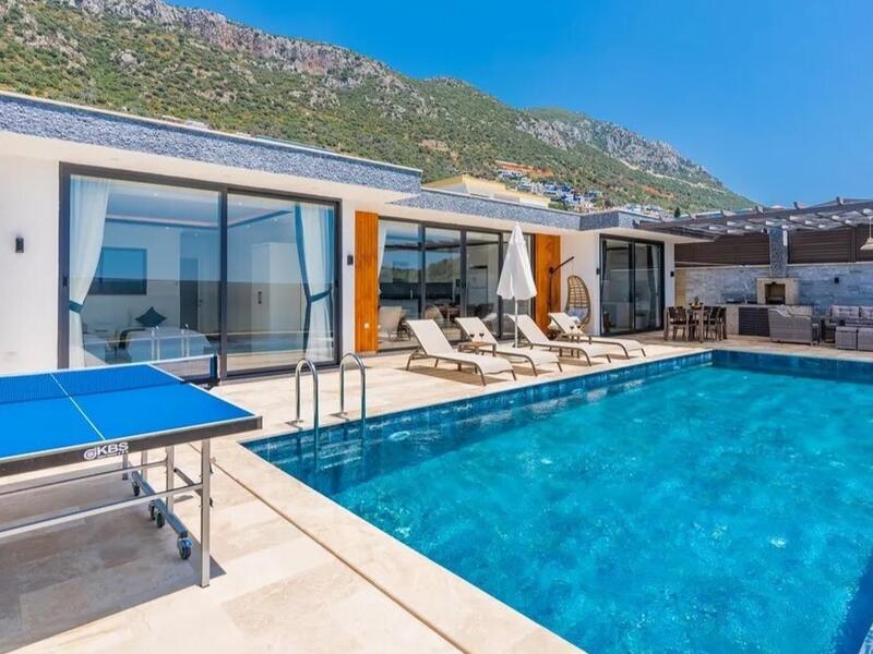 Villa Harun Kordere - Antalya Kaş Kalkan