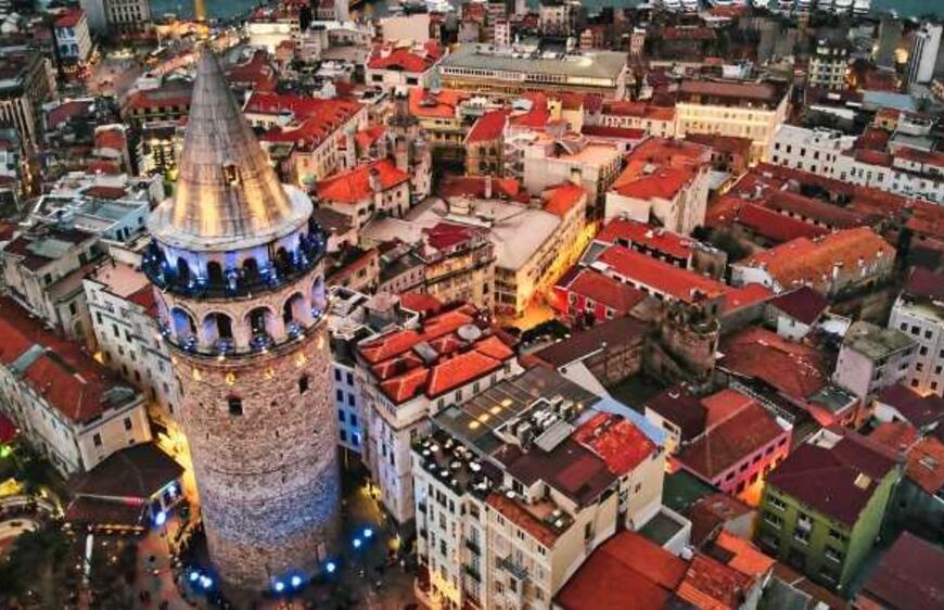 Eski İstanbul Semtleri: Beyoğlu